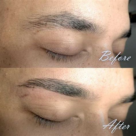 An Expert Guide To Grooming Mens Eyebrows PMUHub