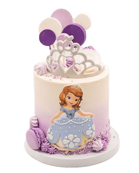Princess Sofia Cake 2