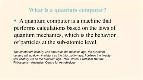 Quantum Computing Explained PPTX