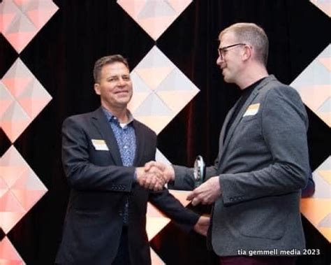 So Honored To Be Awarded By The Sacramento Rainbow Chamber Of Commerce