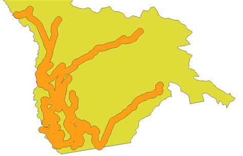 Vector Splitting Polygon Using Another Polygon In QGIS Geographic Information Systems Stack
