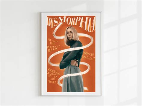 Body Dysmorphia Art Prints Etsy