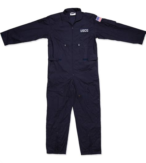 United States Coast Guard Coveralls Proudly Serving