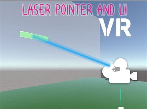 Laser Pointer With Ui Buttons Unity3d For Vr By Danielle Coetzee Medium