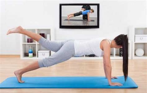 Упражнения в домашних условиях похудение Упражнения для похудения 15 самых эффективных