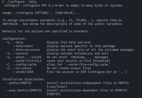 How To Compile Php From Source On Fedorarheletc • Phpwatch