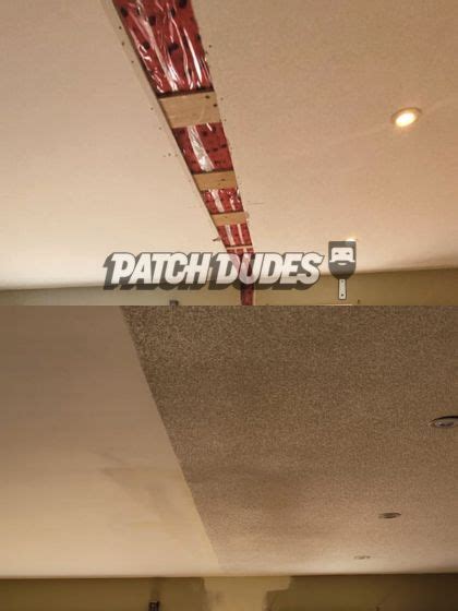 Ceiling And Drywall Repair And Patching Patch Dudes