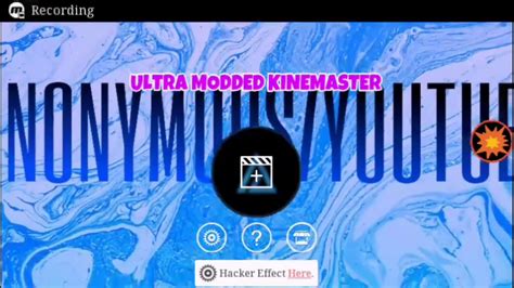 how to add subscribe button in kinemaster app youtube