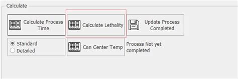 Calculate Lethality Report Technical