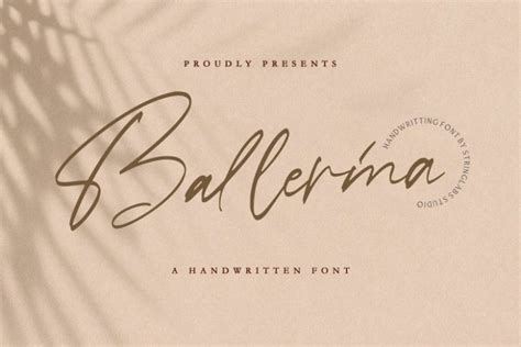 Ballerina Signature Script Font Dafont Free