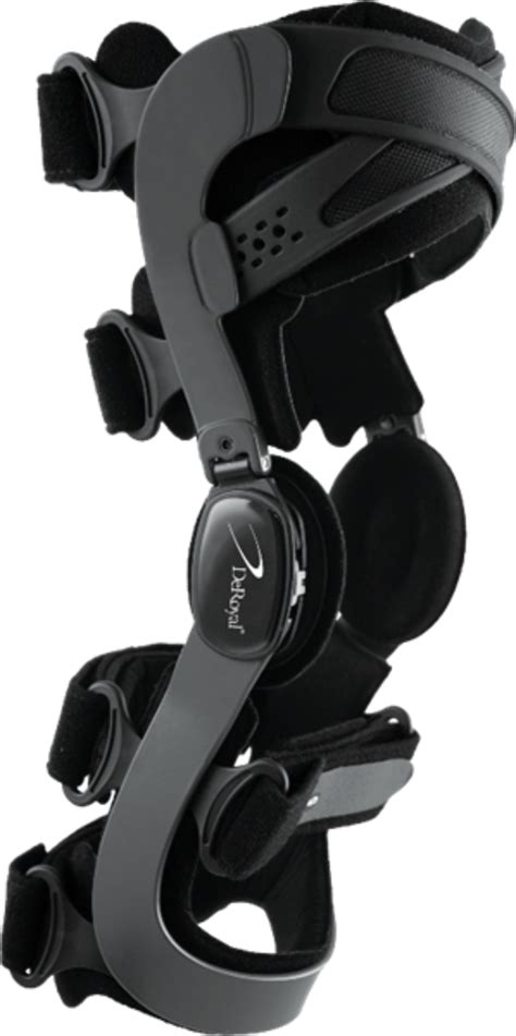 Deroyal Osteoarthritis Double Upright Flexible Knee Brace Devine Express