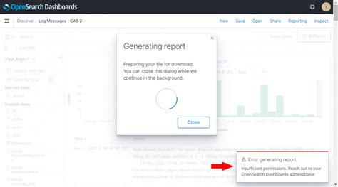 four tips for exporting logs from opensearch dashboards generate csv