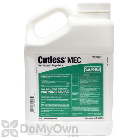 Cutless Mec Turf Growth Regulator