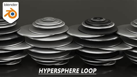 Create An Abstract Hypersphere Loop Animation In Blender Youtube