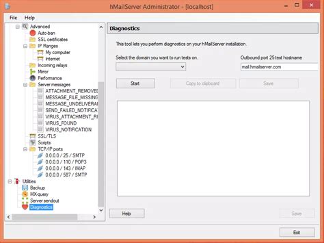 how to create your own mail server for free