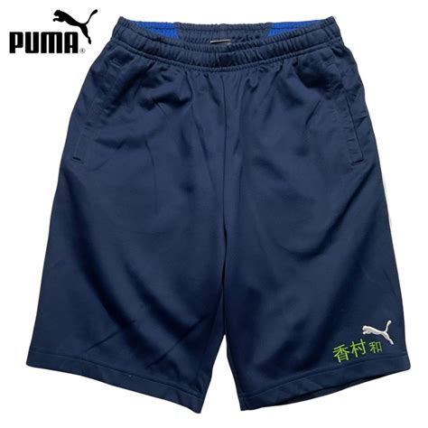 Puma กางเกงกีฬา ขาสั้น ใส่ได้ออกกำลำงกายและใส่ลำลอง Size L Shopee Thailand