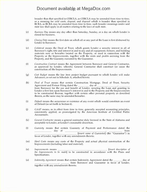 Free Printable Contract For Deed Template Of 5 Free Contract For Deed
