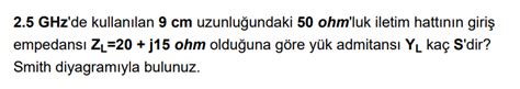 Solved Introduction Of A 9 Cm Long 50 Ohm Transmission Line