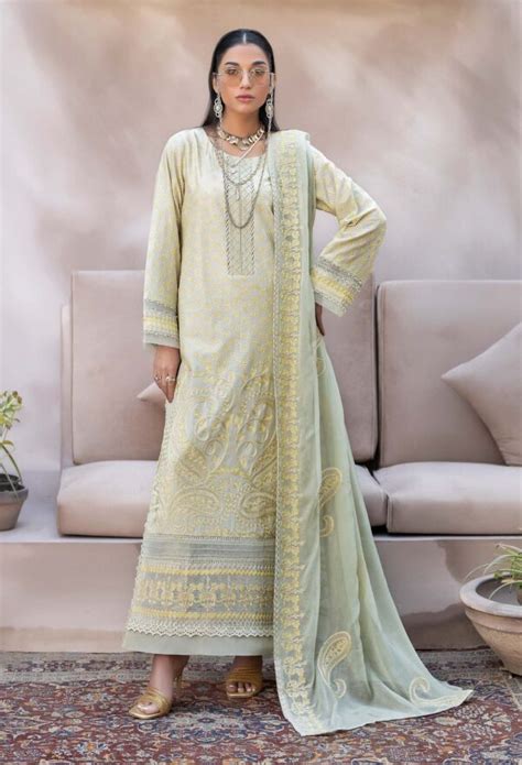 Adans Libas Lawn By Hadiqa Bashir 2024 Adans Lawn 5842 Shop Salwar Suits Online