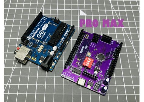 Arduino Got Pro Max Upgrade Share Project Pcbway