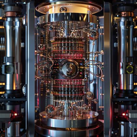Quantum Teleportation Experiment In Scientists Lab Premium Ai