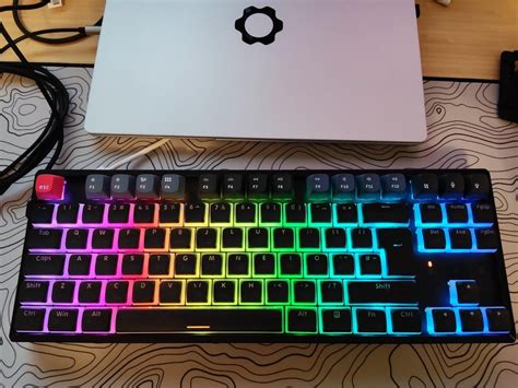 New Colemak Keyboard R Colemak