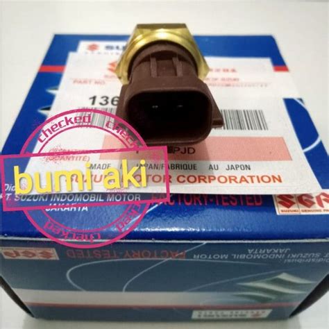 Switch Temperatur Atau Sensor Panas Swit Fan Ect Suzuki Ertiga Lazada