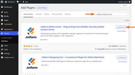 how to create a conversational form in wordpress with jotform the