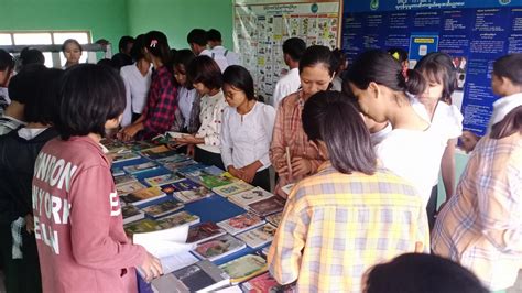 ကန့်ဘလူမြို့ အ ထ က ခွဲ ညောင်အိုင်၌ အသိပညာပေး ဟောပြောပွဲနှင့် စာအုပ်စာစောင်၊ နံရံကပ်စာစောင် ပြပ