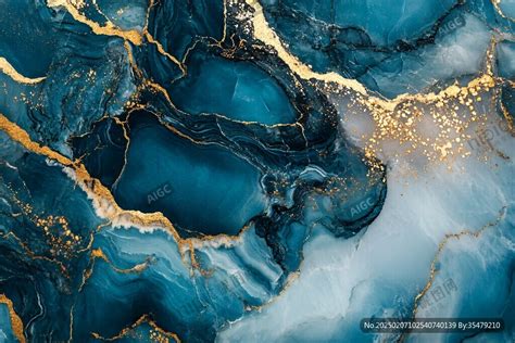 Ai创作图流体大理石金色素材 蓝色大理石画 肌理彩色流体背景墙 流体流彩装饰画 黄蓝相间大理石纹理 蓝色玛瑙石艺术背景 肌理彩色流体装饰画 高清蓝色大理石纹理 蓝色透光大理石装饰画 渐变抽象