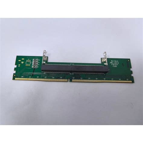 高頻六層板筆記本內存ddr4代轉檯式機轉接卡測試卡保護卡soddr4轉接板rvs穩定 蝦皮購物
