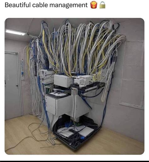 Cute And Funny Cable Management