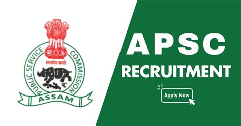 APSC Recruitment 2025 Apply Online For 20 Grade IV Posts