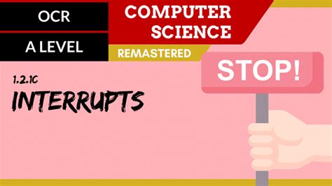 017 Ocr A Level H046 H446 Slr4 12 Types Of Operating System Craig N Dave