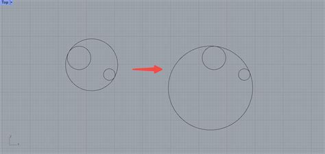 help tangent circle envelope circles issue grasshopper mcneel forum