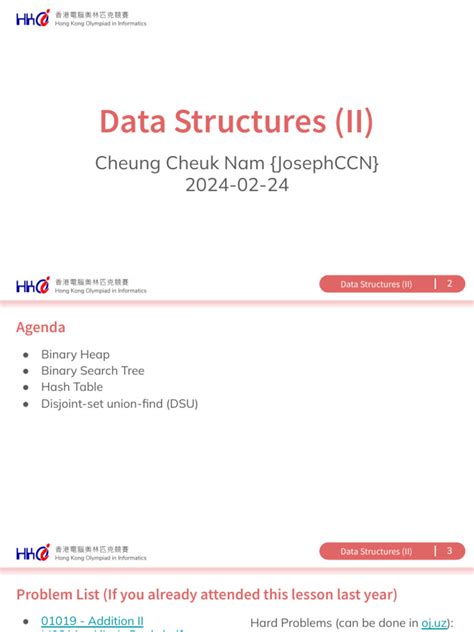 Ds Ii Pdf Algorithms And Data Structures Computer Programming