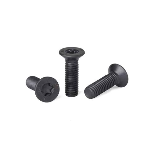 hexalobular socket countersunk flat head screws iso 14581 metalvit since 1956
