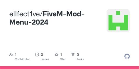 Github Ellfect1vefivem Mod Menu 2024