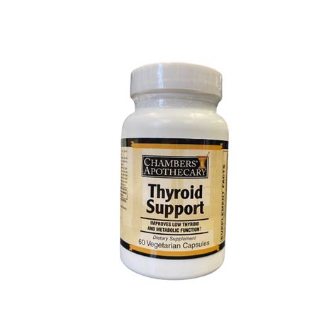 Thyroid Support Chambers Apothecary