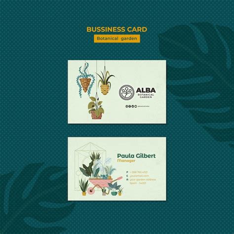 Business Card Mockup Bamboo Psd High Quality Free Psd Templates For