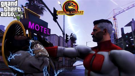 Gta 5 Mk1 Omni Man Vs Raiden Mk1 Fight Concept Pt 1 Youtube