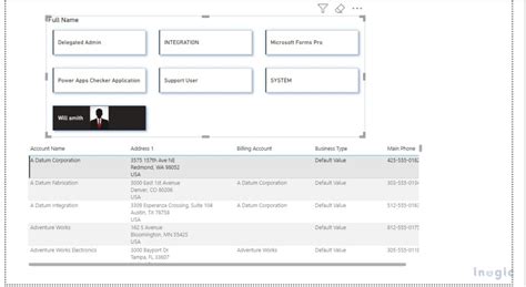 New Slicer Visual In Power BI Report Within Microsoft Dynamics CRM Microsoft Dynamics