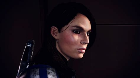 Mass Effect Ashley Williams Wallpaper 35575