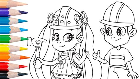 Diana And Roma Coloring Pages Coloring Nation