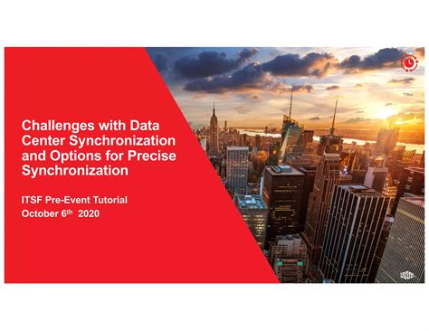 Challenges With Data Center Synchronization And Options For Precise