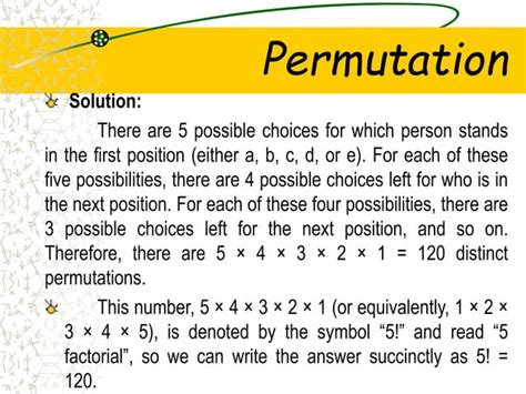 Permutation Ppt Programming Languages Computing