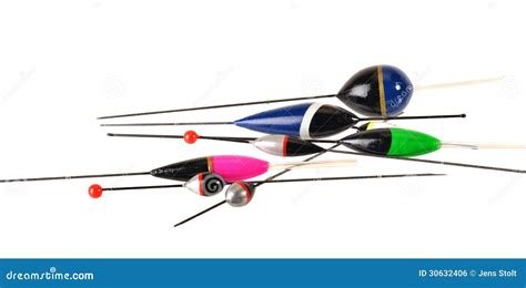 Fishing Floats Stock Photo Image Of Indicator Water 30632406