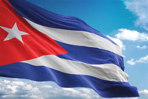 Bandera Cubana Banco De Fotos E Imágenes De Stock Istock