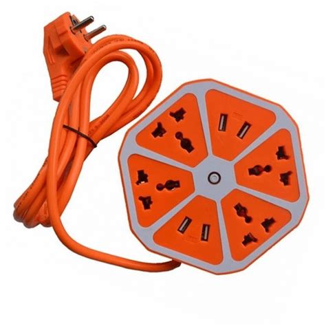 Orange Usb Port Hexagon Socket 1 A At Rs 140piece In New Delhi Id