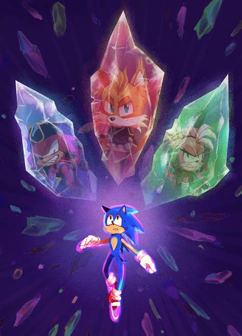 Sonic Prime Paradox Prism By Carlapereiraherrer On Deviantart